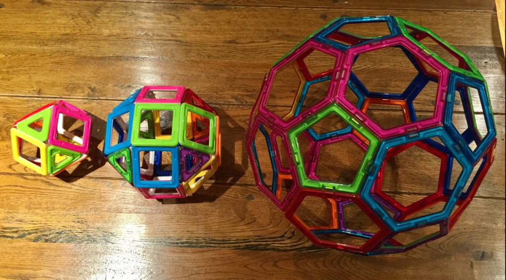 Magforming the Johnson Solids – Richard Elwes – mathematician and writer