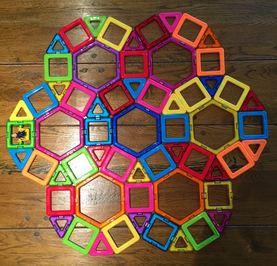 Magforming the Johnson Solids | Simple City