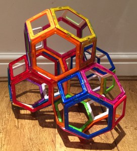 Magforming the Johnson Solids – Richard Elwes – mathematician and writer