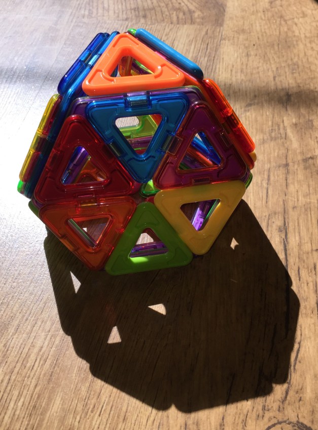 Magforming the Johnson Solids | Simple City