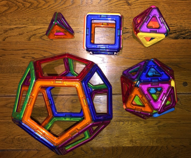 Magforming the Johnson Solids | Simple City