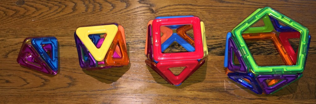 Magforming the Johnson Solids – Richard Elwes – mathematician and writer