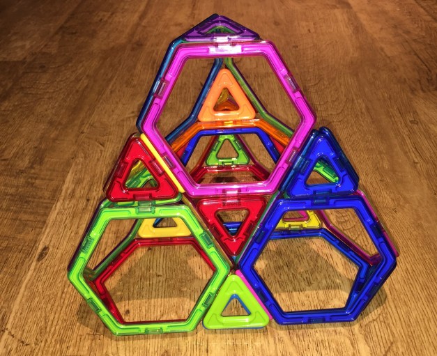 Magforming the Johnson Solids | Simple City