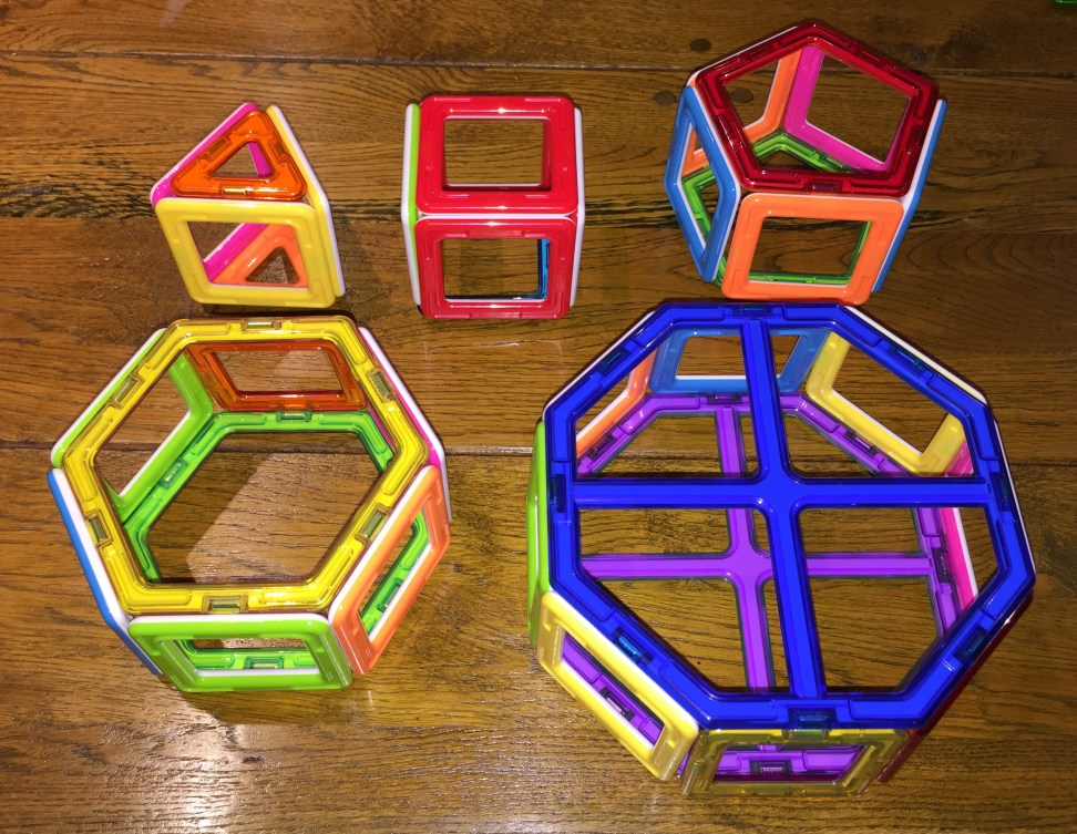 Magforming the Johnson Solids | Simple City