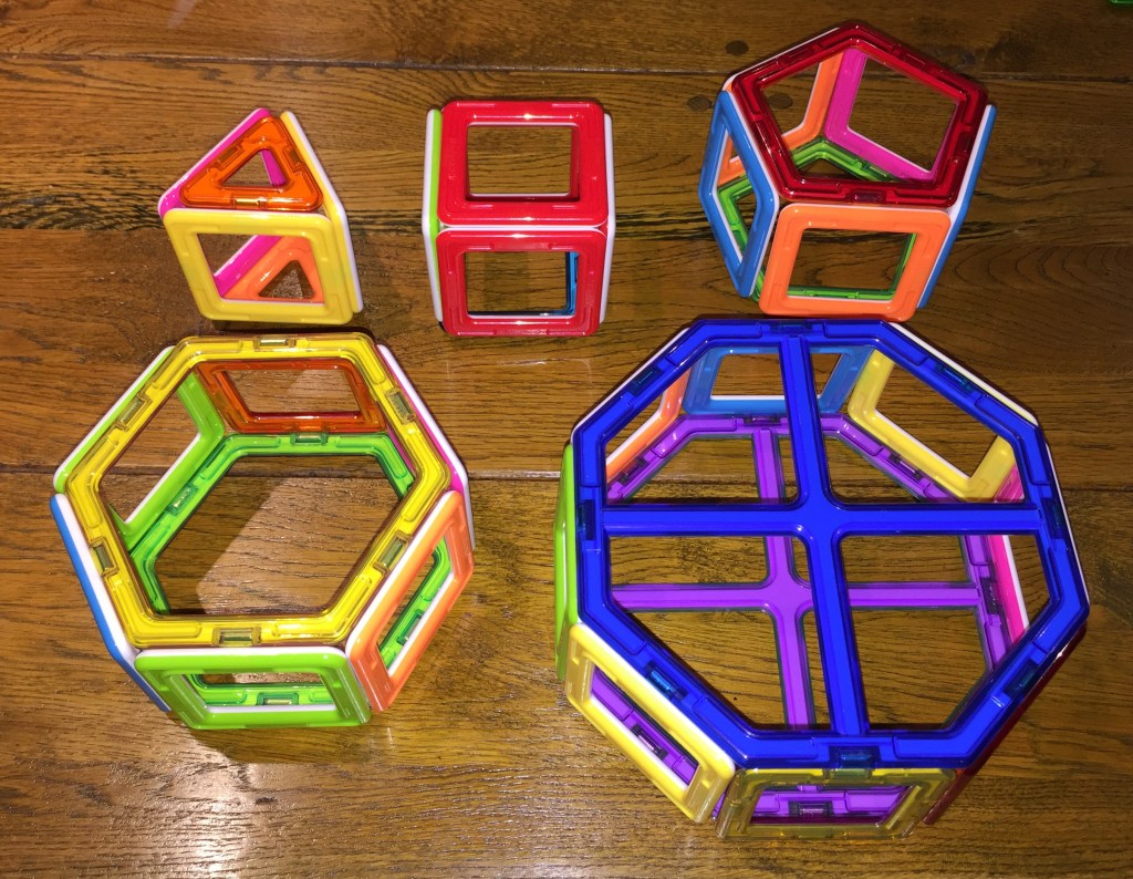 Magforming the Johnson Solids – Richard Elwes – mathematician and writer